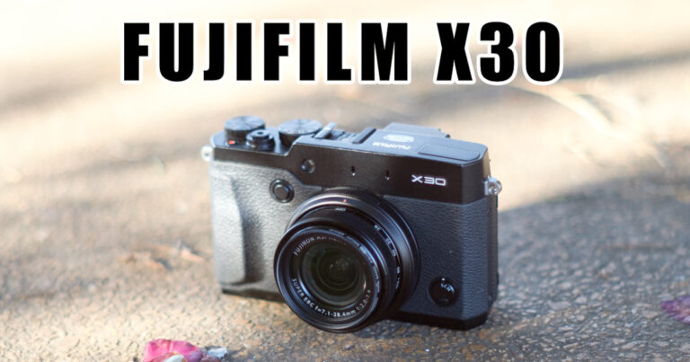 FUJIFILM X30というコンデジの名機【レビュー / 作例】